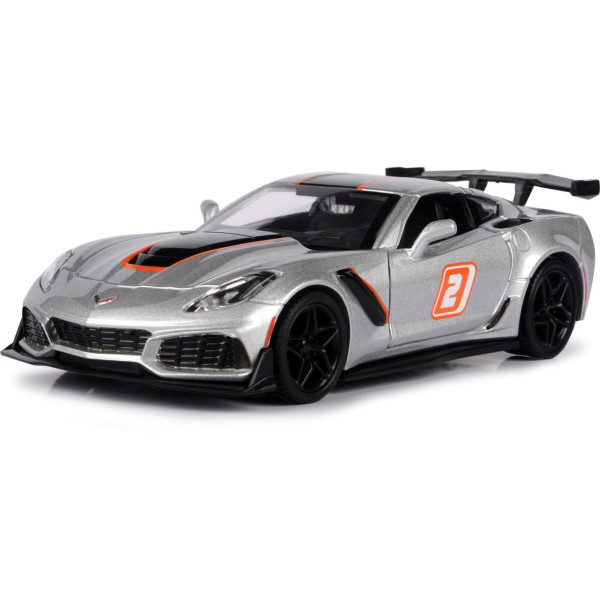 Metalni auto CORVETTE ZR1 Racing, 1:24, Motormax