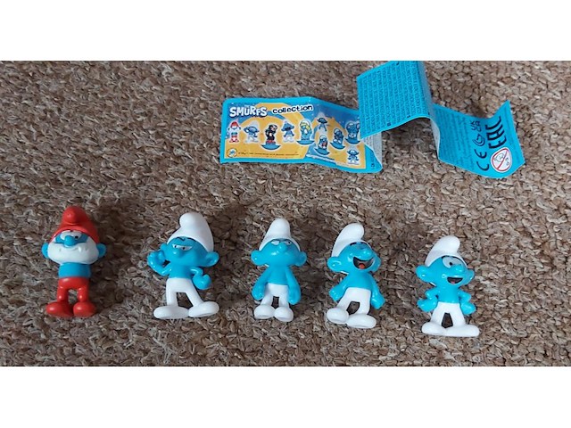 Zaini Smurfs