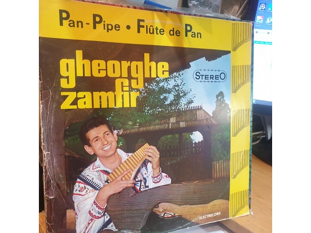Gheorghe Zamfir ‎– Pan-Pipe • Flûte De Pan,LP