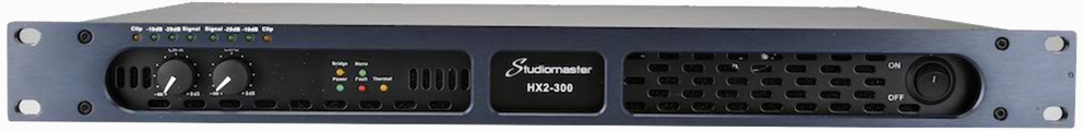 Studiomaster HX2-300 pojačalo