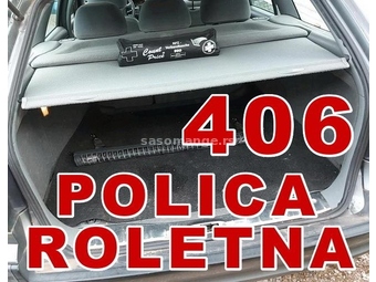 Zadnja POLICA Gepeka Pežo 406 karavan Peugeot