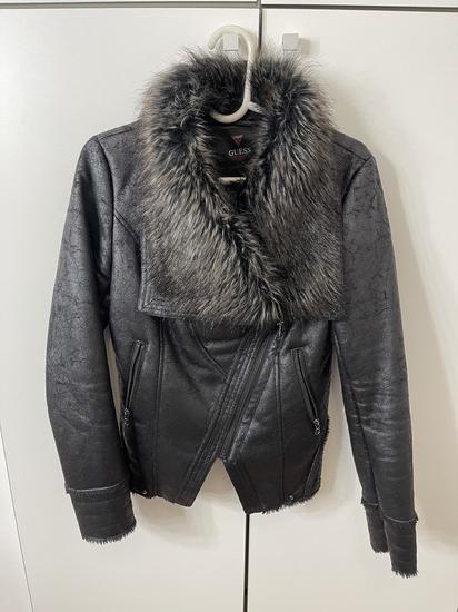 Guess monton faux fur SNiZENJE