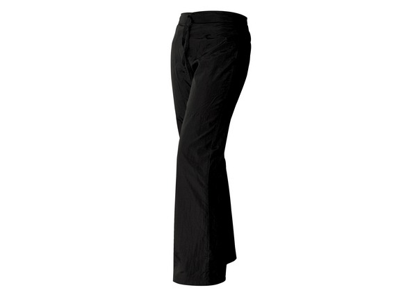 TIKIMA GALERIA BOOTCUT PANTALONE – CRNE