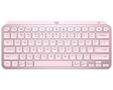 Logitech MX keys mini wireless Illuminated tastatura roze US