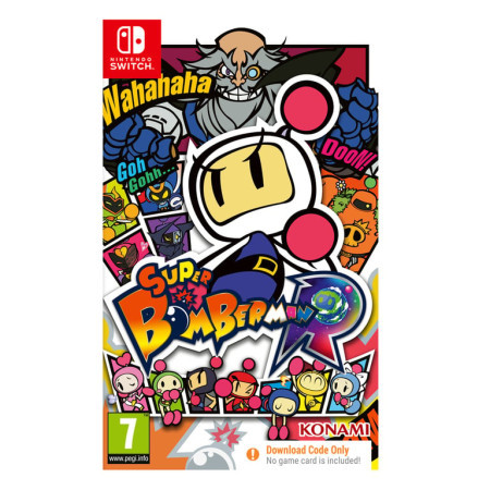 Switch Super Bomberman R (CIAB) ( 049855 )