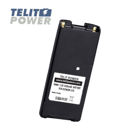 TelitPower baterija NiMH 7.2V 1650mAh Panasonic za radio stanicu ICOM BP-210 ( P-3286 )