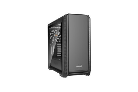 Be quiet silent base 601 window black Pure Wings 2 140mm fans ( BGW26 )