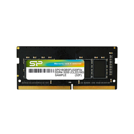 Silicon Power DDR4 16GB SO-DIMM 3200MHz CL22 memorija ( SP016GBSFU320X02 )