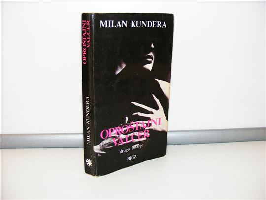 Oproštajni valcer milan kundera