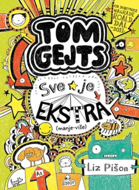 Tom Gejts. sve je esstra (manje - više) - Liz Pišon ( 9290 )