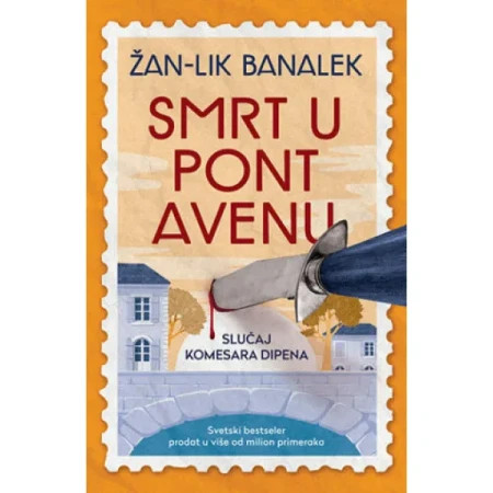 Smrt u Pont Avenu - Žan Žak Banalek ( 11716 )