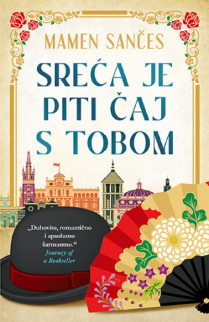 Sreća je piti čaj s tobom - Mamen Sančes ( 11771 )