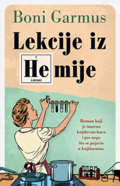 Lekcije iz hemije - Boni Garmus ( 11725 )