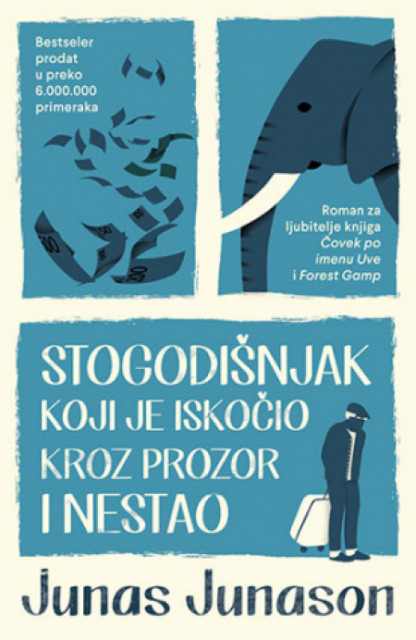 Stogodišnjak koji je iskočio kroz prozor i nestao - Junas Junason ( 11985 )