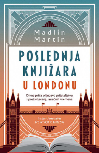 Poslednja knjižara u Londonu - Madlin Martin ( 11711 )