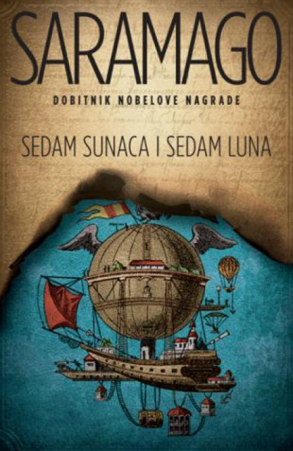 Sedam Sunca i sedam Luna - Žoze Saramago ( 6889 )