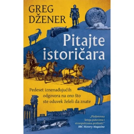 Pitajte istoričare - Greg Džener ( 11975 )