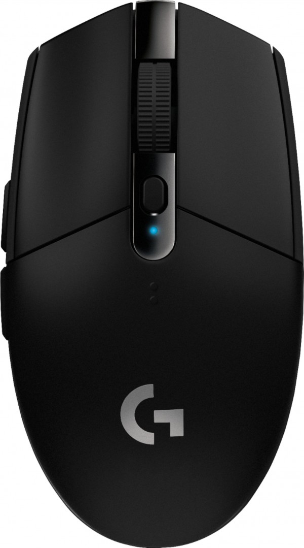 LOGITECH G305 LIGHTSPEED Wireless Gaming Mouse - BLACK - 2.4GHZBT - EWR2 - G305 ( 910-005283 )