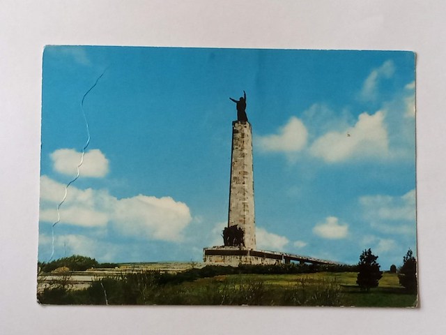 Fruška Gora - Spomenik na Iriškom Vencu -