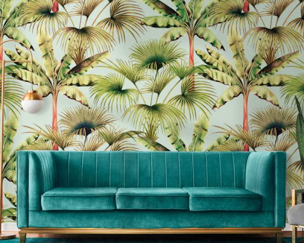 LIVINGWALLS WALLPAPER «FLORAL, COLORFUL» 391831