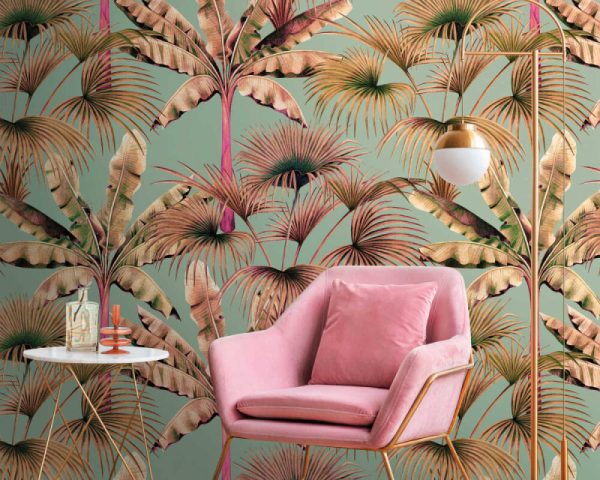 LIVINGWALLS WALLPAPER «FLORAL, COLORFUL» 391832