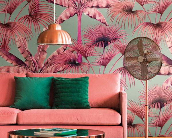 LIVINGWALLS WALLPAPER «FLORAL, COLORFUL» 391833