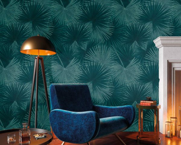 LIVINGWALLS WALLPAPER «FLORAL, COLORFUL» 391841