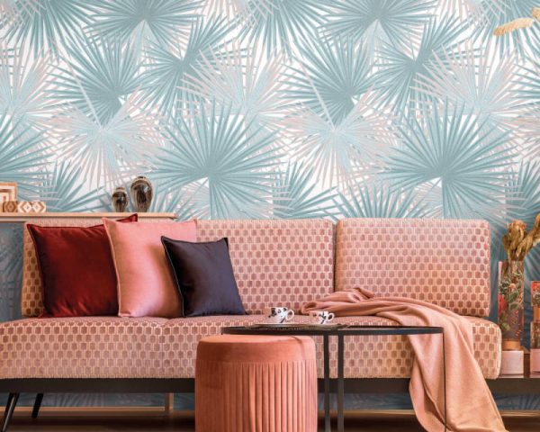 LIVINGWALLS WALLPAPER «FLORAL, COLORFUL» 391843