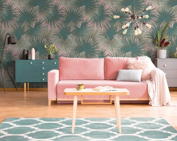 LIVINGWALLS WALLPAPER «FLORAL, COLORFUL» 391844