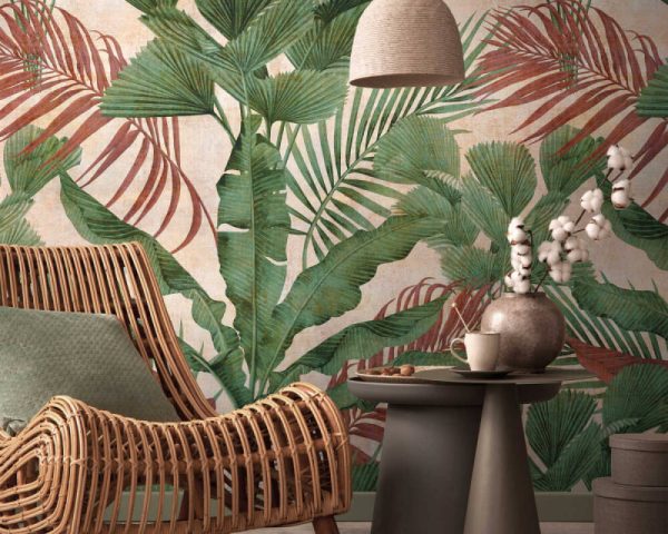 LIVINGWALLS WALLPAPER «FLORAL, COLORFUL» 391852