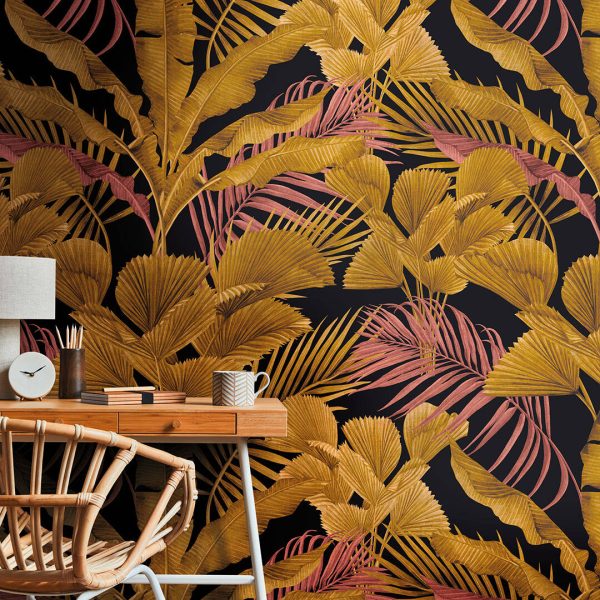 LIVINGWALLS WALLPAPER «FLORAL, COLORFUL» 391853