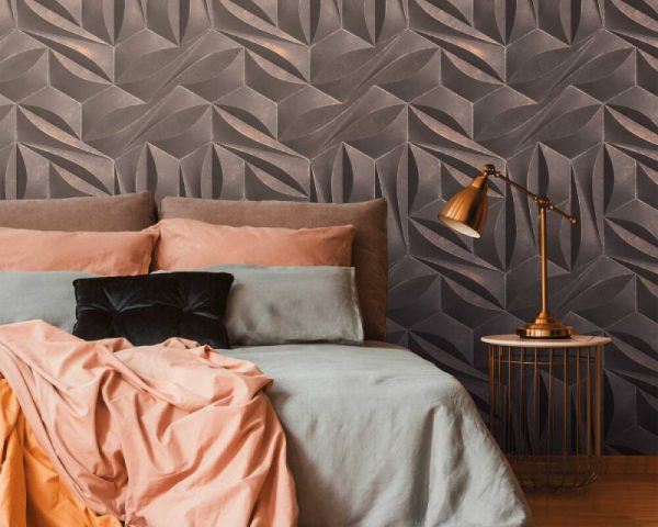 LIVINGWALLS WALLPAPER «GRAPHICS, CREAM, GREY» 391792