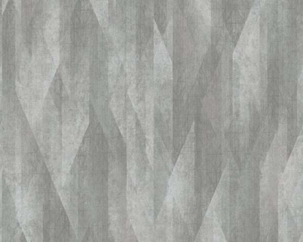 LIVINGWALLS WALLPAPER «GRAPHICS, GREY, WHITE» 391045