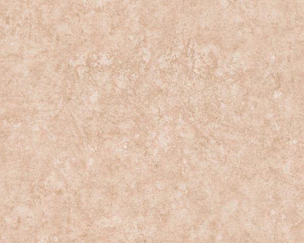 LIVINGWALLS WALLPAPER «UNI, BEIGE, COPPER, METALLIC, ORANGE» 392234