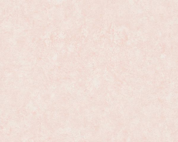 LIVINGWALLS WALLPAPER «UNI, CREAM, PINK» 392238