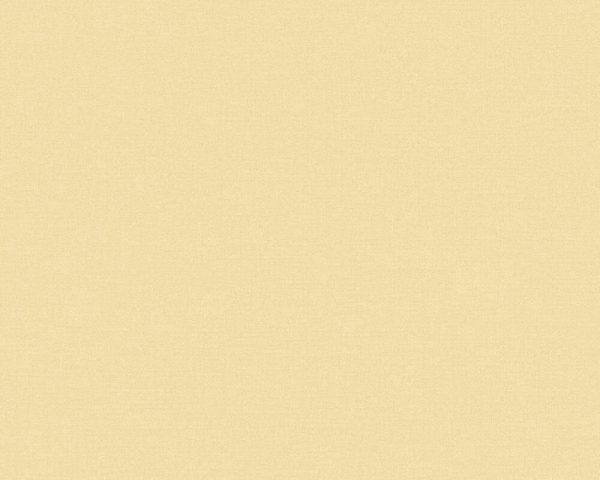 LIVINGWALLS WALLPAPER «UNI, YELLOW» 392667