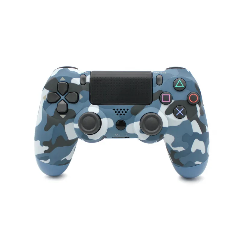 Joypad Dual Shock WIFI za PS4 army plavi