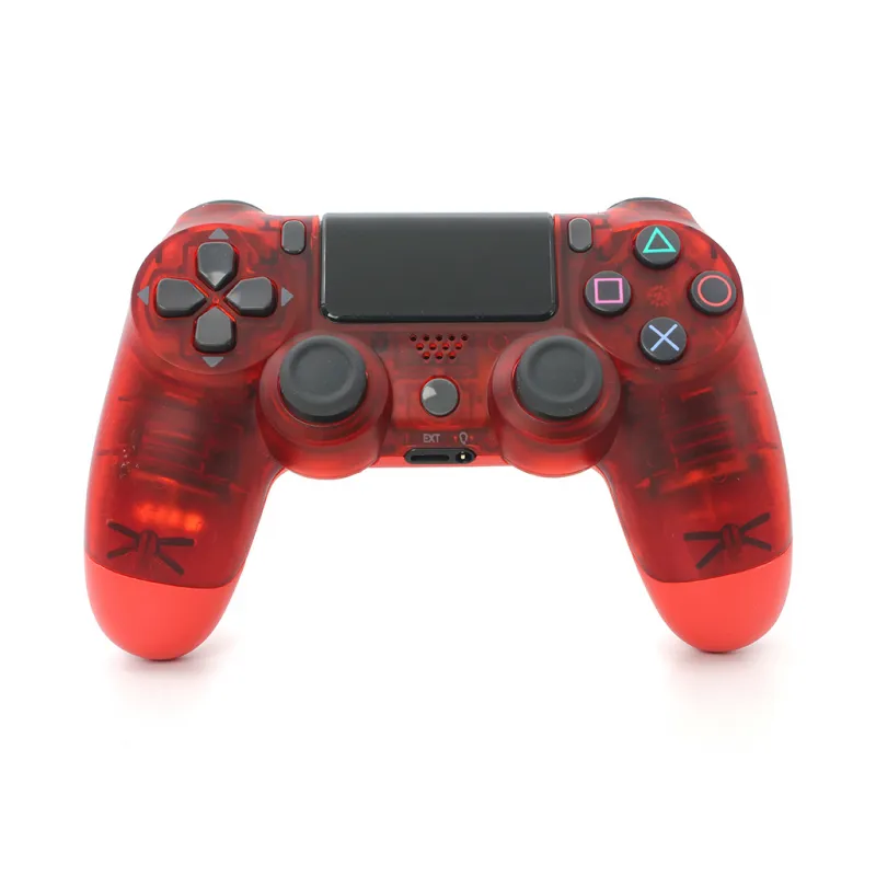 Joypad Dual Shock WIFI za PS4 crveni transparent