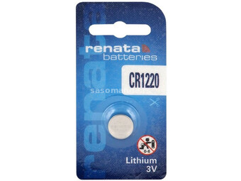 Renata baterija CR 1220 3V Litijum baterija dugme, Pakovanje 1kom
