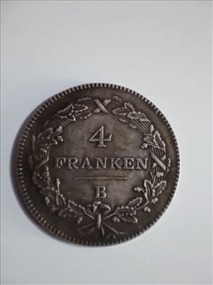 4 franken 1801