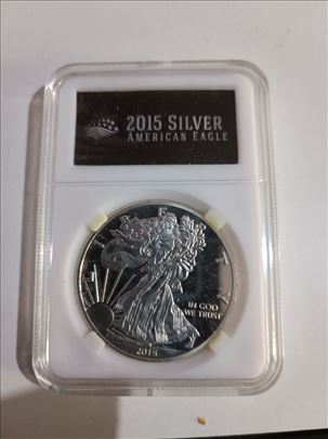 2015 silver american eagle