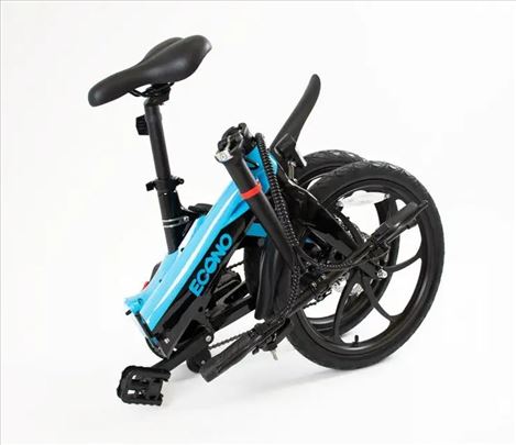 Nov sklopivi električni bicikl, Made in EU