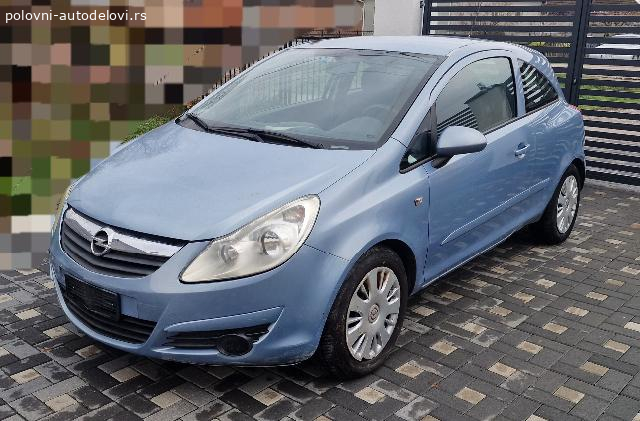 Opel Corsa D z12xep POLOVNI DELOVI