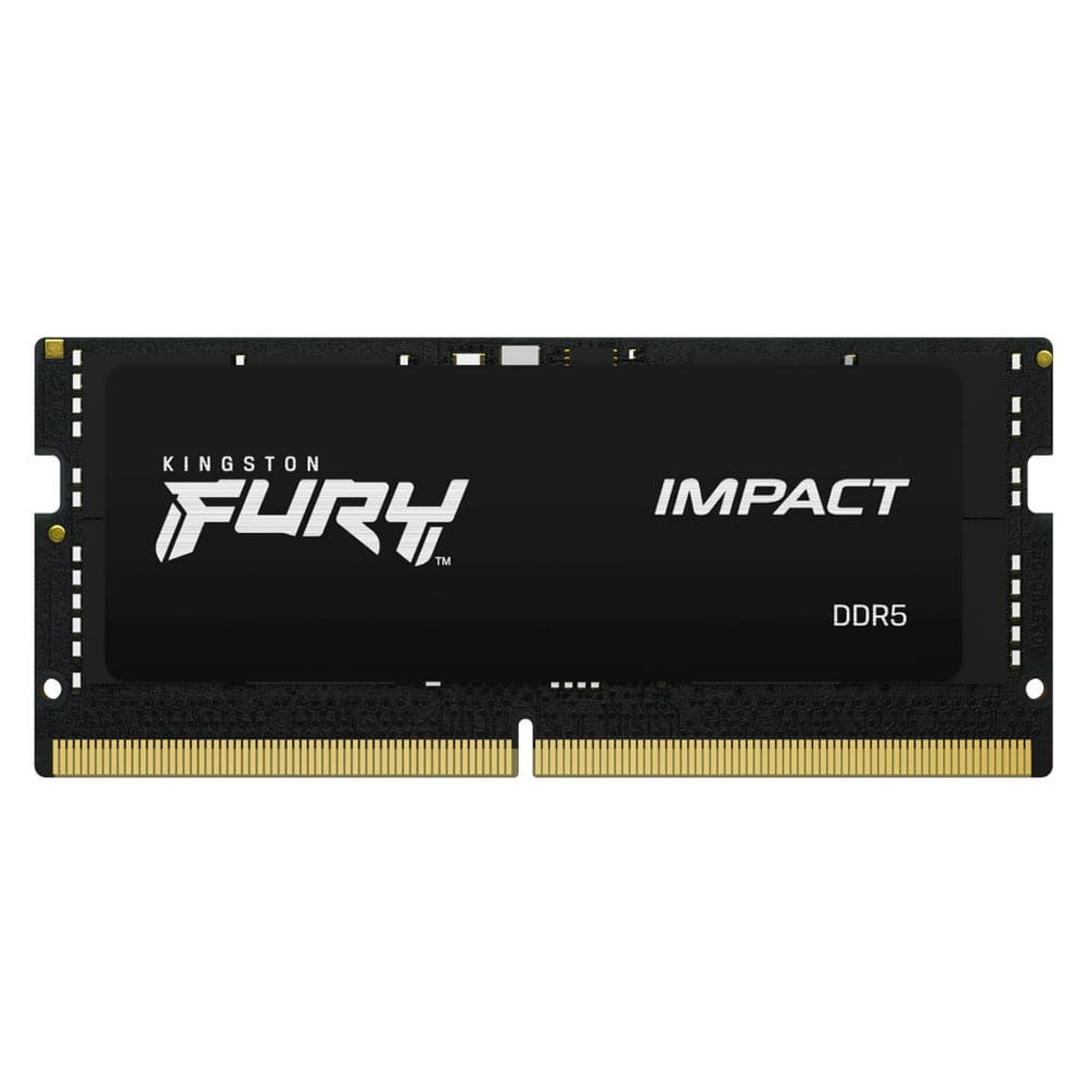 KINGSTON Fury Impact 32GB (2 x 16 GB) SODIMM DDR5 4800MHz CL38 KF548S38IBK2-32 Memorija