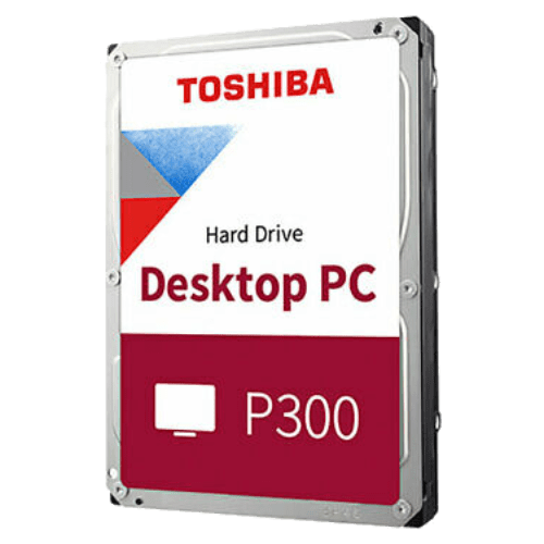 TOSHIBA 6TB 3.5", SATA III, 128MB, 5400rpm, P300 serija - HDWD260UZSVA