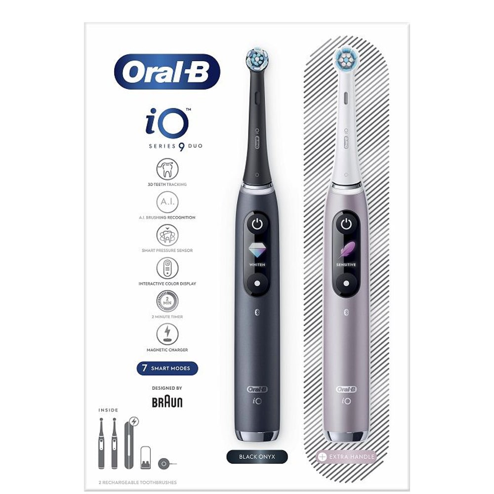 ORAL-B iO Series 9 Duo Pack Električne četkice za zube