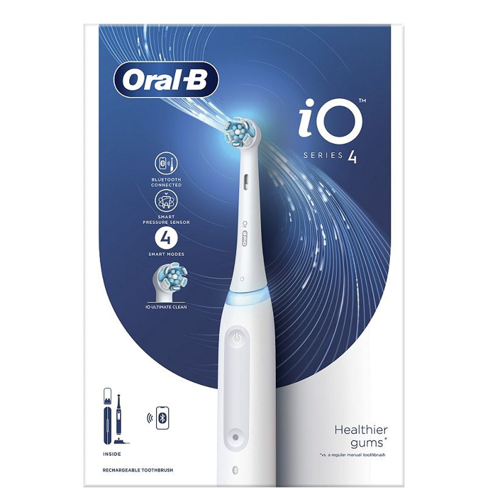 ORAL-B iO Series 4 White Električna četkica za zube