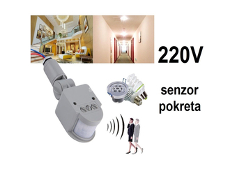 Senzor Pokreta Infracrveni 220V