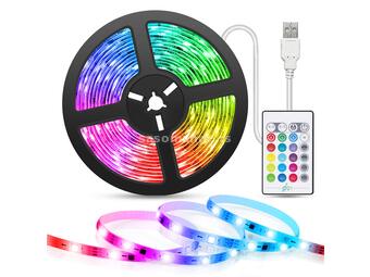 RGB Led Traka 5M USB