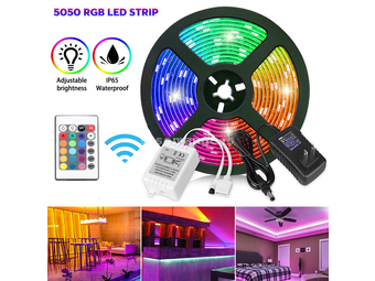 RGB Led Traka - SILIKONSKA 5050